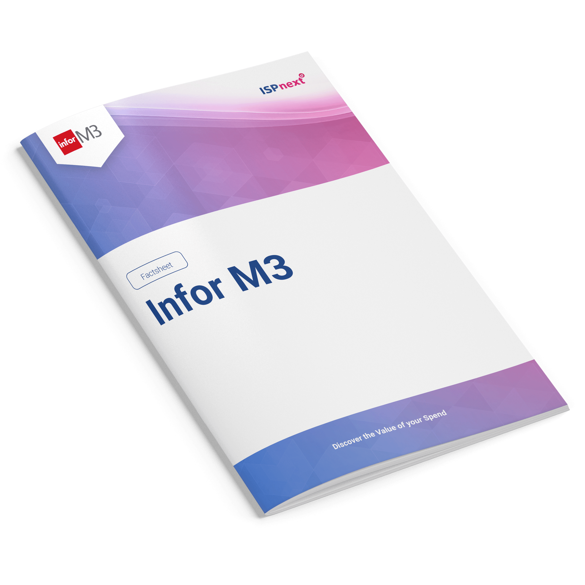 Infor M3 Factsheet: Entdecken Sie die Vorteile